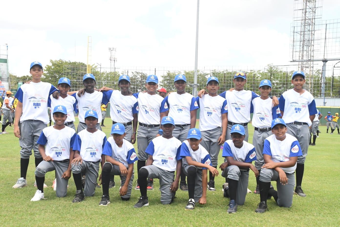 Puerto Rico y Los Mogotes vuelven a barrer en RBI Fundación Rica