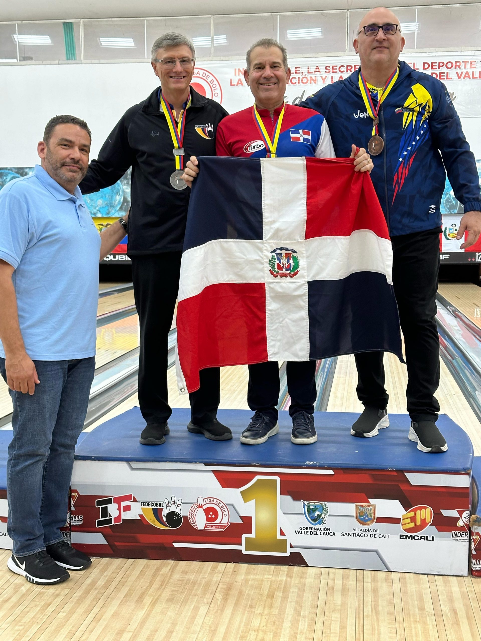 Rolando Antonio Sebelén, oro en Iberoamericano de boliche