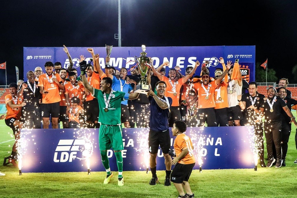 Cibao FC, primer campeón de la Copa LDF 2025