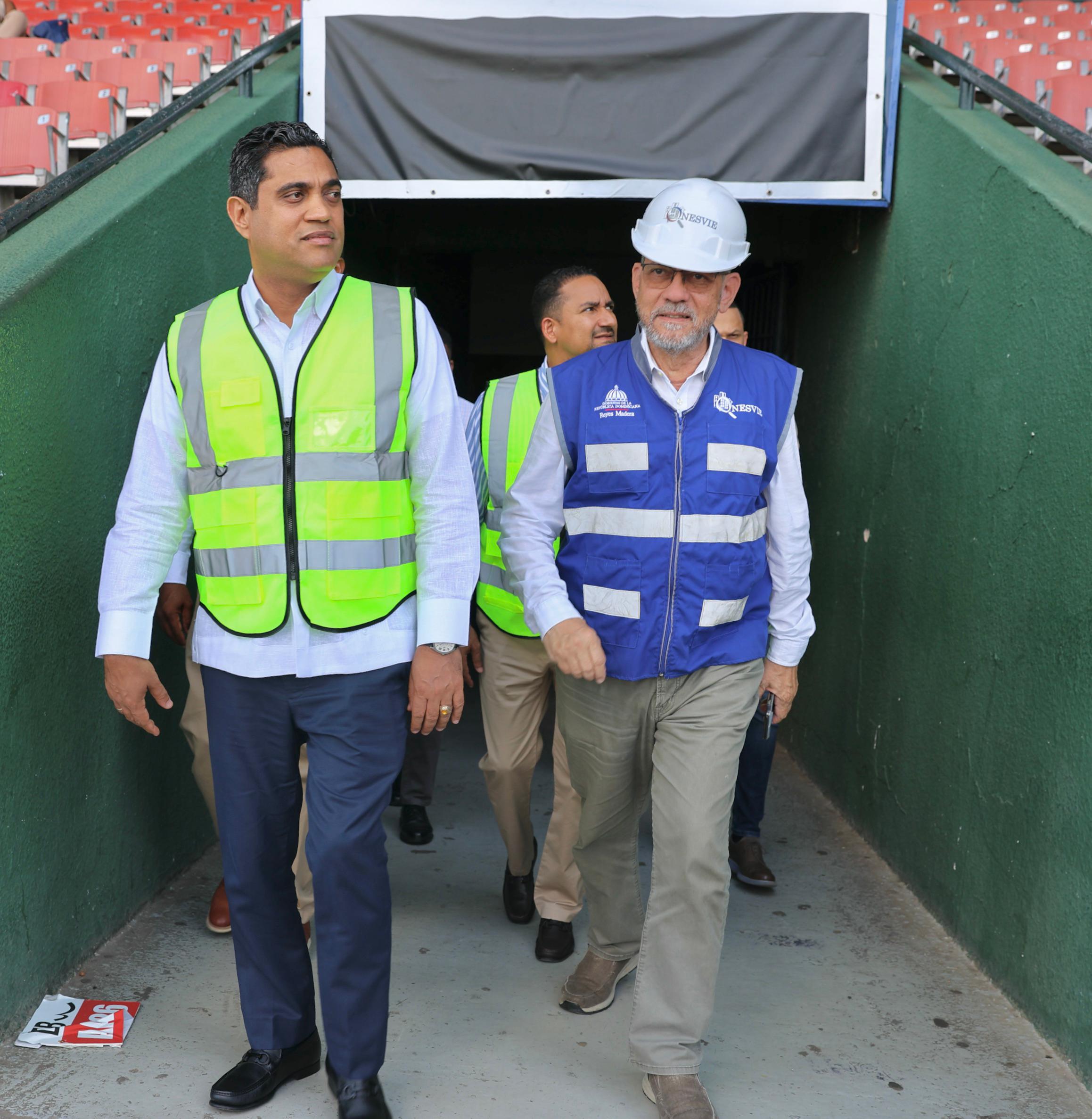 Miderec y Onesvie evaluarán instalaciones deportivas del país