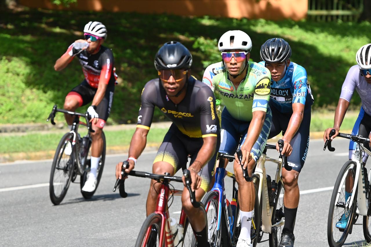 Roniel Marte es el campeón nacional de ciclismo de ruta 2025