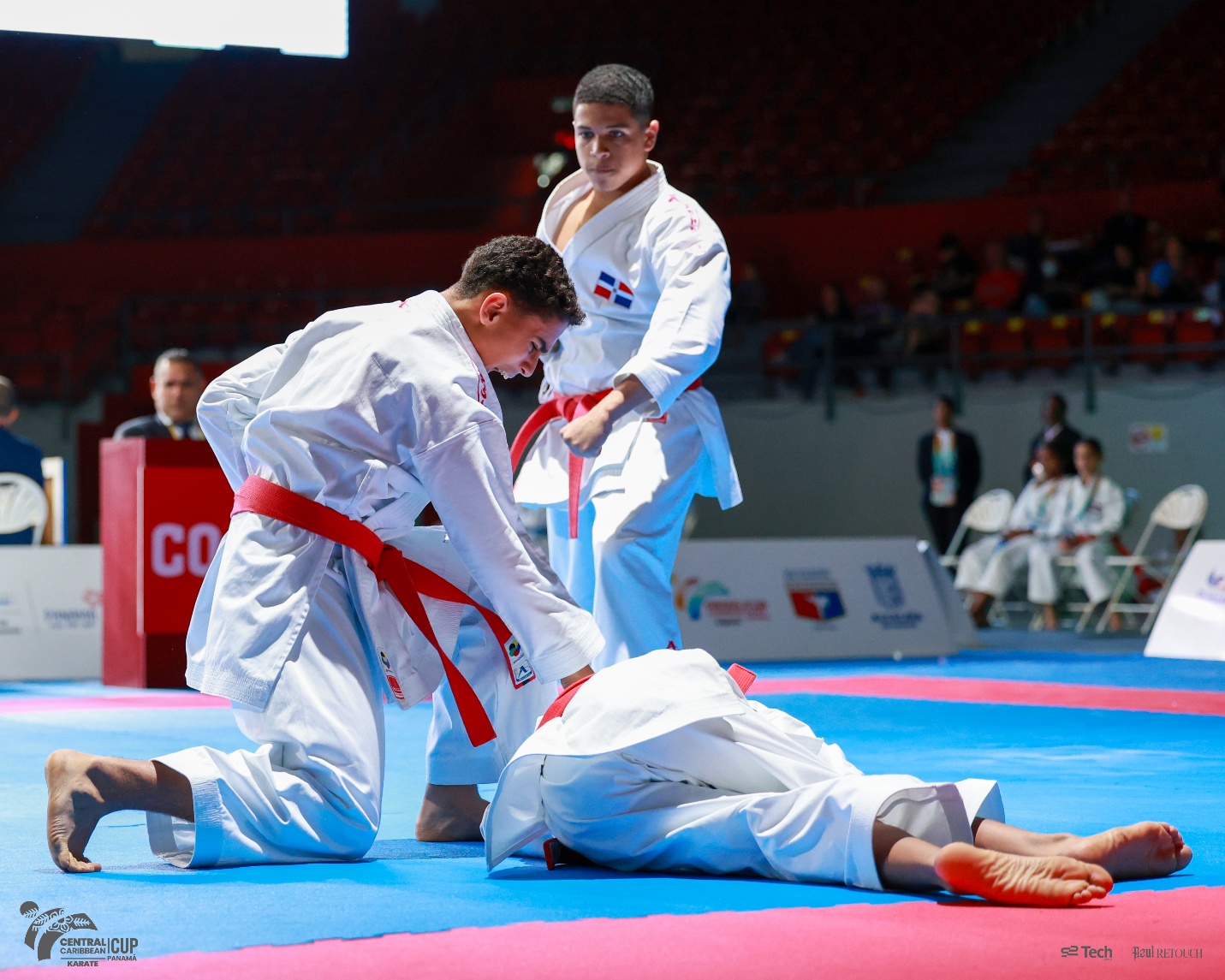 Hermanos Sánchez Fiallo van a Panam de Karate Paraguay