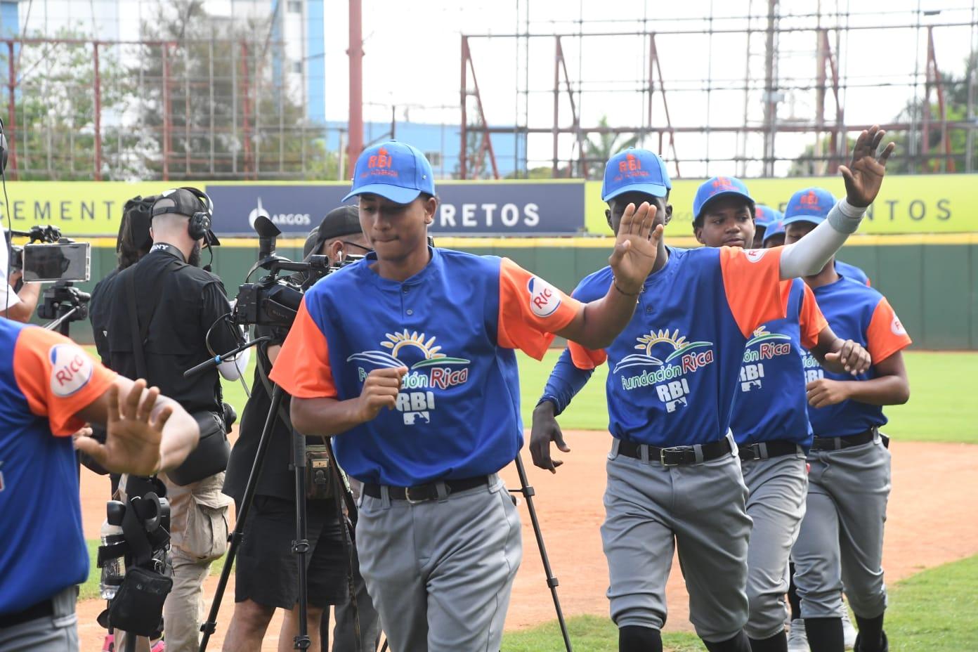Los Mogotes, campeón béisbol RBI Fundación Rica Villa Altagracia