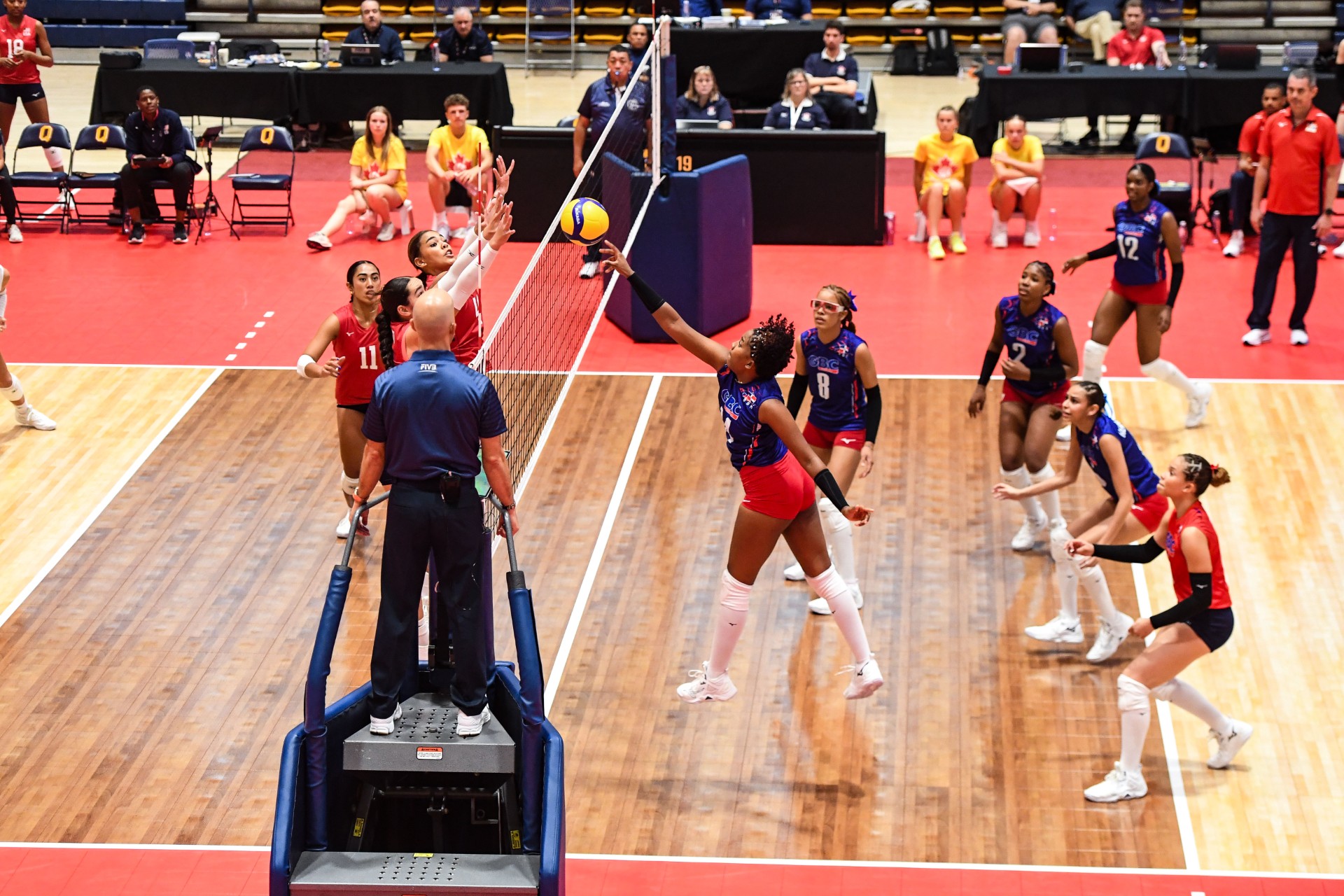 USA vence a sexteto RD y pasa a la final Copa Panam U19