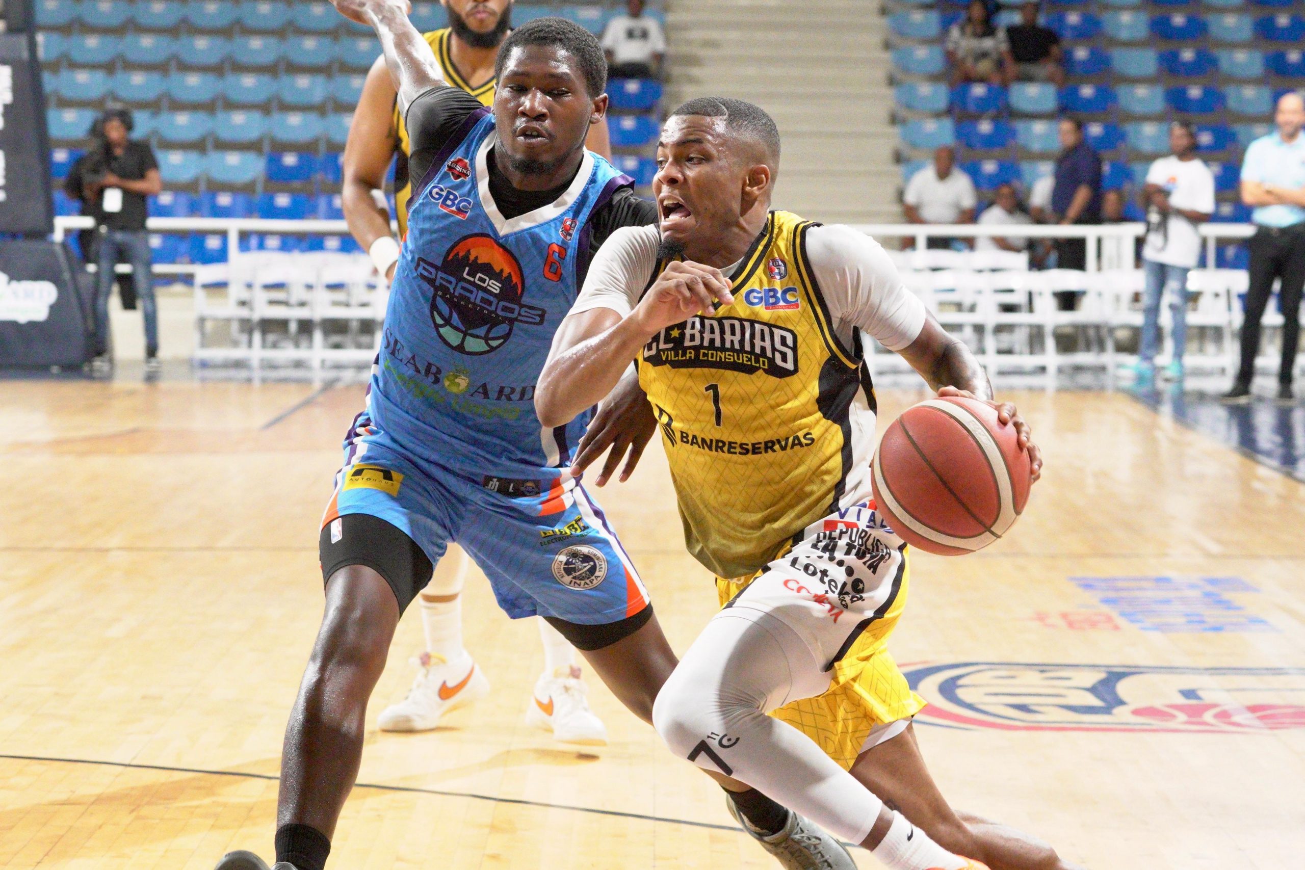 El Barias se clasifica a semifinal del TBS Distrito