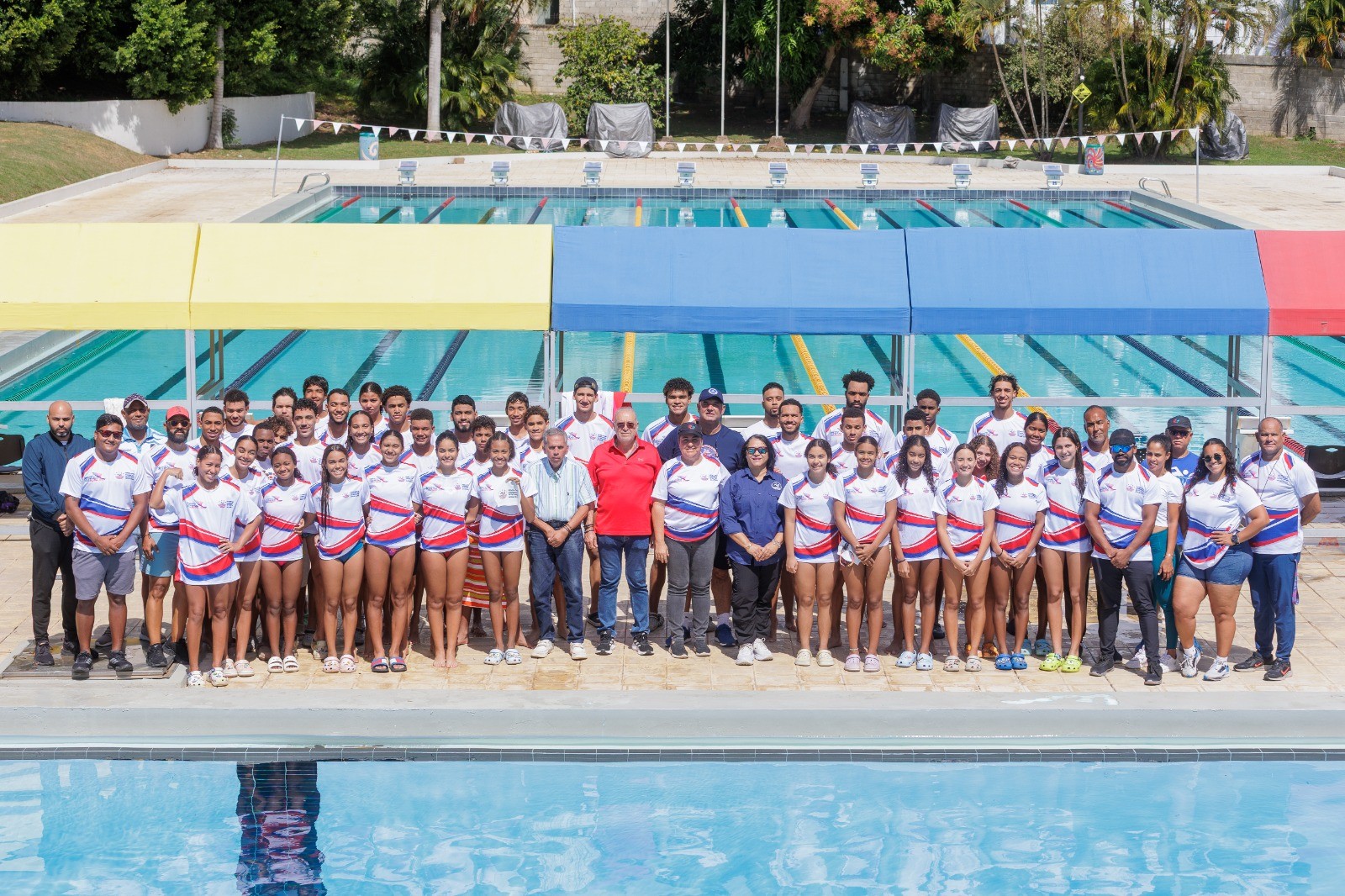 Fedda culmina evaluación en su "Ruta a Santo Domingo 2026"
